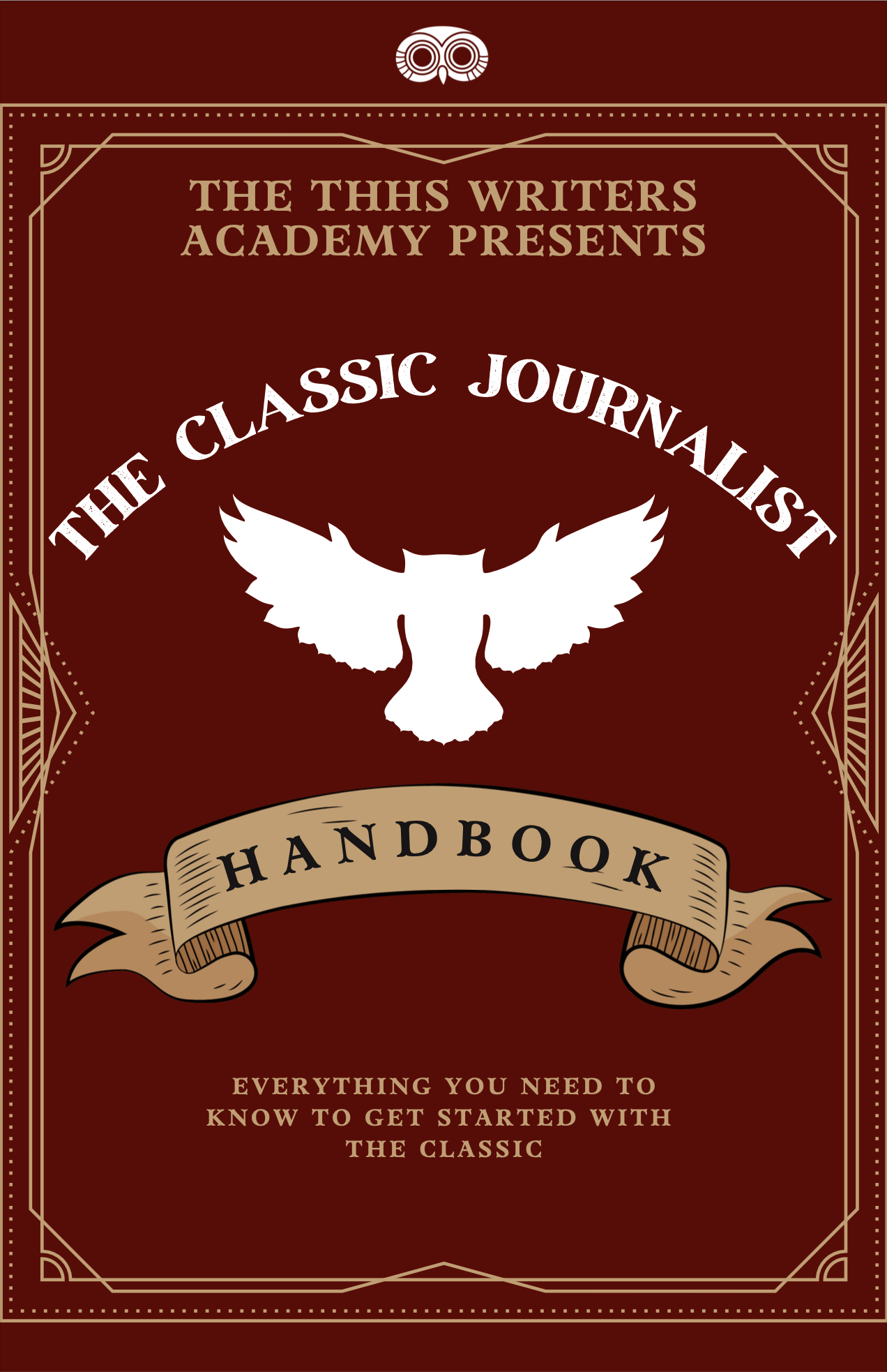 The Classic Journalist Handbook – The Starling Press